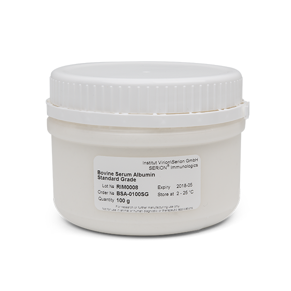 Bovine Serum Albumin (BSA) | SERION Immunologics
